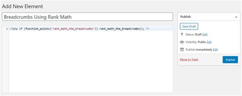 How To Add Breadcrumbs In GeneratePress Theme WPLogout