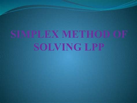 Concept Of Duality Ppt