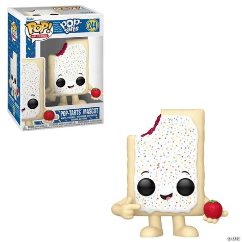 Funko Pop Kellogs Pop Tarts Mascot With Strawberry 244