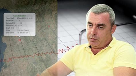 Sizmiologu Dushi Tërmetet Vazhdimësi E Lëkundjes Së 24 Qershorit Pasgoditjet Do… Opinion Al
