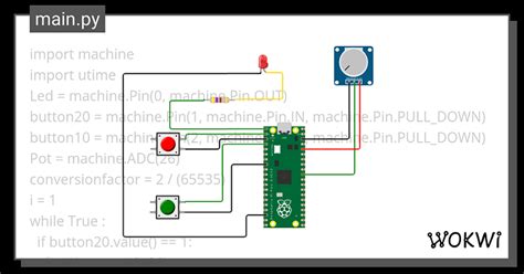 Programmation Wokwi Micropython Raspberry Français Arduino Forum