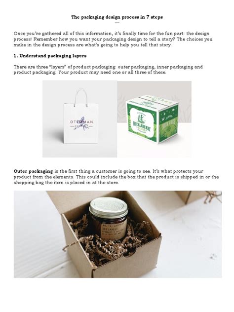 02 Product Packaging Process Pdf Adobe Photoshop