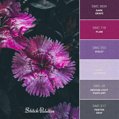 Eggplant Color Shades At Randy Stambaugh Blog