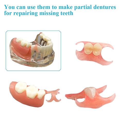 Make Your Own False Teeth Kit
