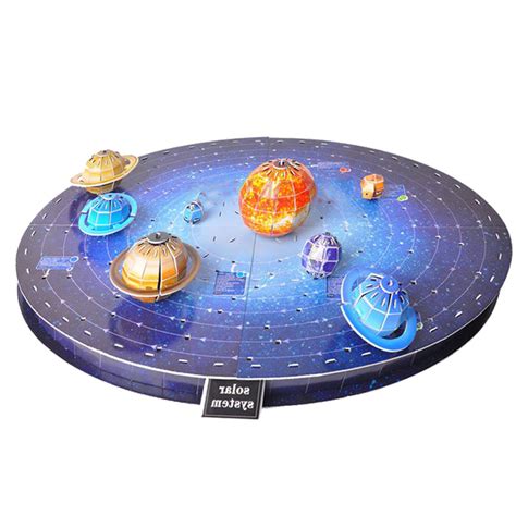 Solar System Paper Model