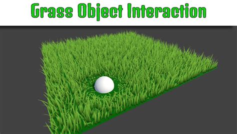 Grassflow Interactive Grass Shader