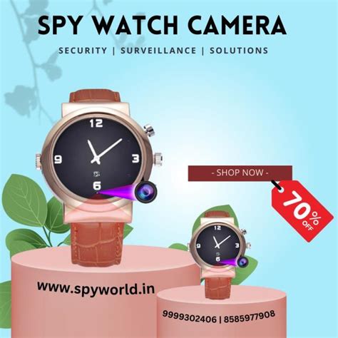 What Is The Best Spy Watch Camera By Spy Shop Online Issuu