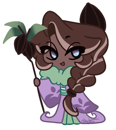 Cocoa Fruit Cookie On Toyhouse