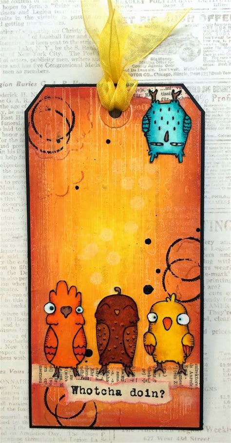 Madebychook Wotcha Doin