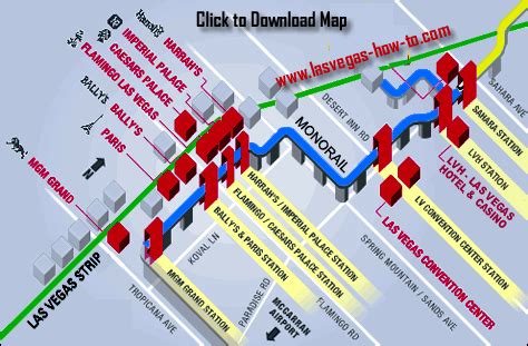 Las Vegas Travel Guide How To Get To And Around In Sin City Las