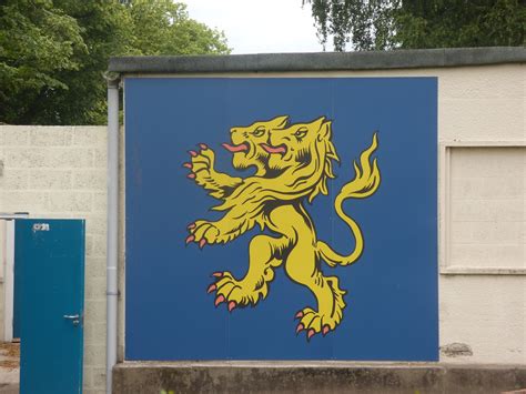 University Of Birmingham Sport Two Lions Sign University Flickr