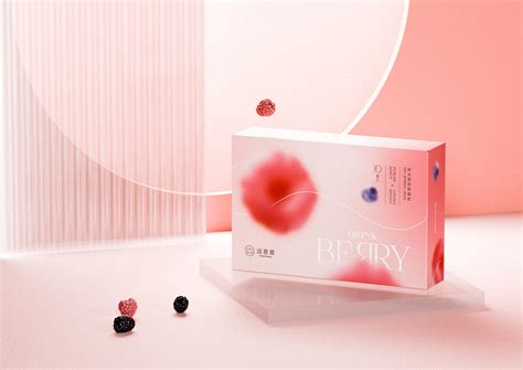 Drink Berry Packaging Design｜綜合莓果輕纖飲包裝設計 Behance