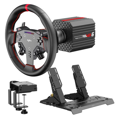 Pxn V9 Gen2 Racing Wheel 270900° Bundle For Pcps4xboxswitch Pxn