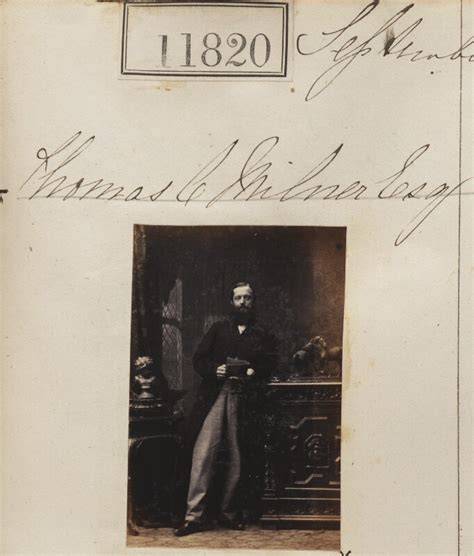 Npg Ax61499 Thomas C Milner Portrait National Portrait Gallery