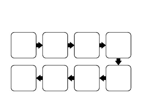 Flow Chart Graphic Organizer By The Biblio Phile Tpt