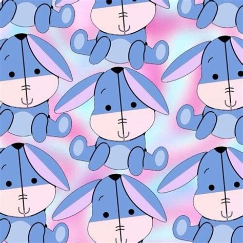Eyeore Background Cartoon Background Anime Wallpaper
