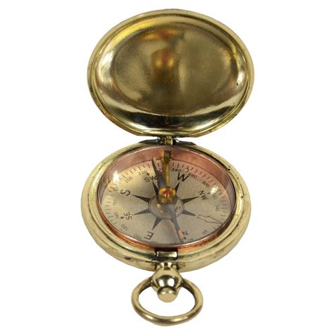 Brass Compass Made For The Us Army During The First World War 1918 At
