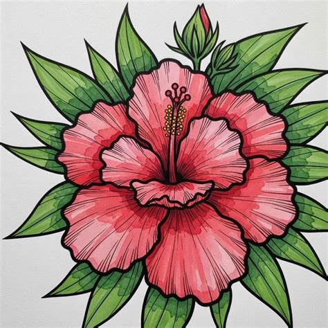 15 Flower Drawing Ideas That Are Easy And Beautiful