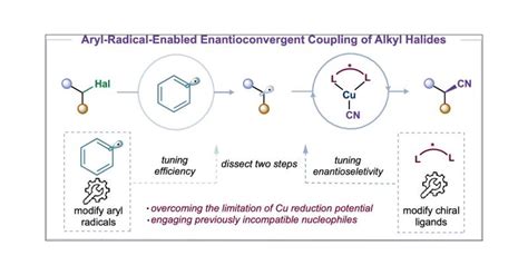 Su Chen On Linkedin Overcoming Copper Reduction Limitation In Asymmetric Substitution …