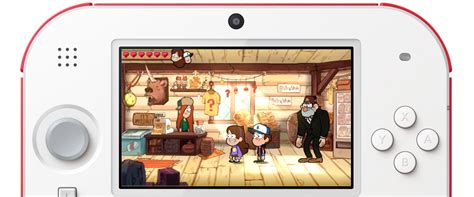 Gravity Falls Exklusives Ubiart Spiel Für 3ds News Gamersglobal De