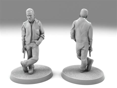 Beverly Hiils Cop Miniature