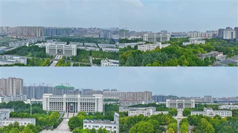 驻马店黄淮学院视频素材下载