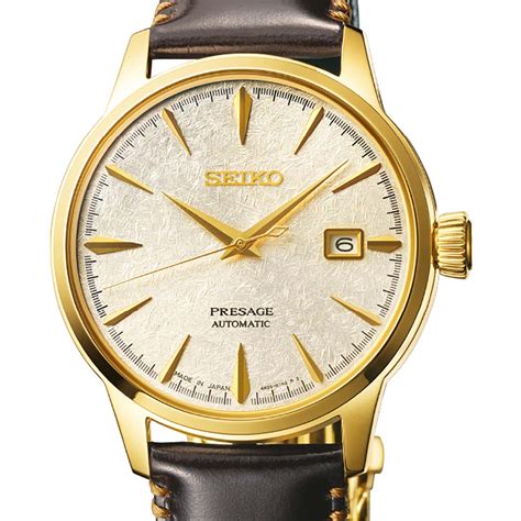 This Seiko Dress Watch Celebrates One Of Worlds Best Cocktail Bars Maxim