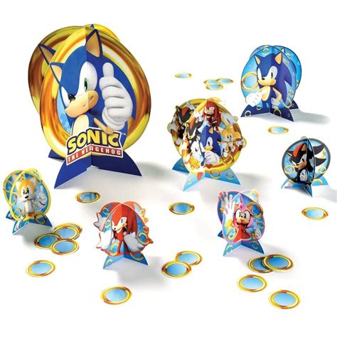 Table Decorating Kit Sonic The Hedgehog