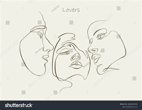 Threesome Drawings Royalty Free Images Stock Photos Pictures Shutterstock