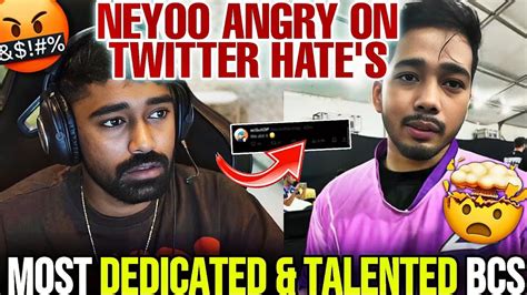 Neyoo Angry 🤬 Scout Most Dedicated Talented Streamer Of India 🚨🔥 Scout