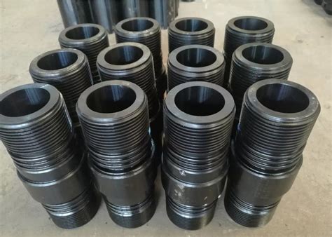 Oil And Gas Perforating Gun Sub Bottom Crossover Sub Corrosion