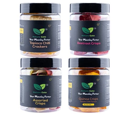 Buy Tapioca Chillicrackersbeetrootassortedquinoa Online From