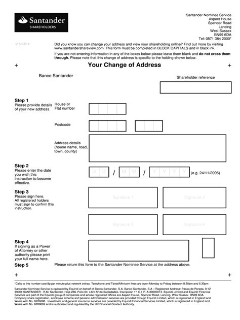 Santander Shareview 2014 2025 Form Fill Out And Sign Printable Pdf Template Airslate Signnow