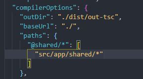 Paths Created In Tsconfig Json Not Work Issue Maximegris Angular Electron GitHub
