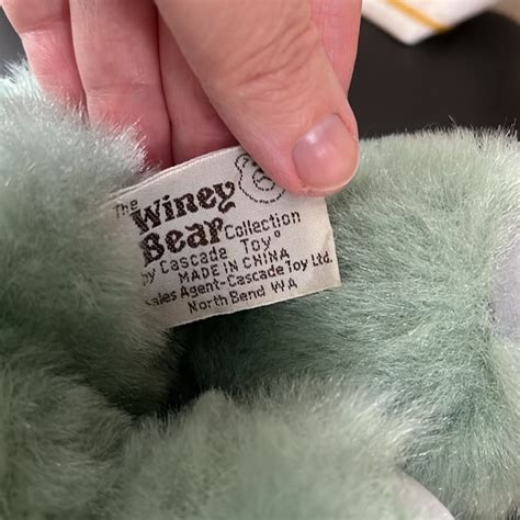 Cascade Toys Toys Perfect Condition Mint Green Candi Winey Bear
