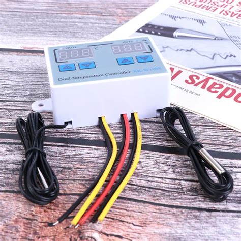 Hananre Digital Thermostat Humidity Controller Incubator Temperature