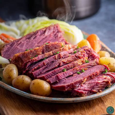 Slow Cooker Corned Beef
