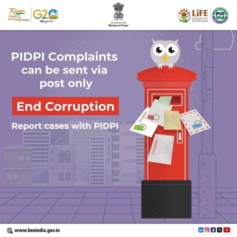Pidpi Complaints Should Be Sent Via Post Only Bureau Of Energy