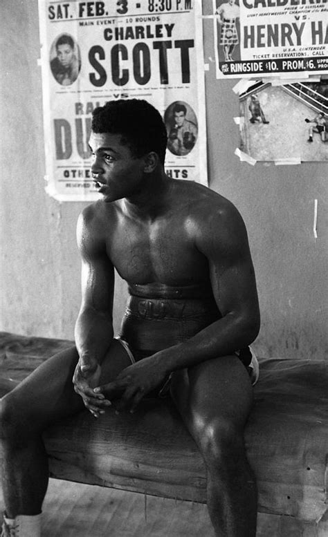 Muhammad Ali Sitting And Relaxing By Retro Images Archive