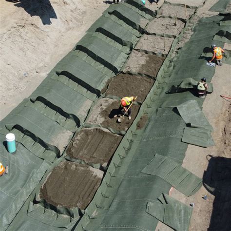Excel Pp5 Woven Series Western Green Turf Reinforcement Mats