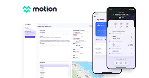 Motion Sustainable Mobility Platform Mobility Innovation Marketplace