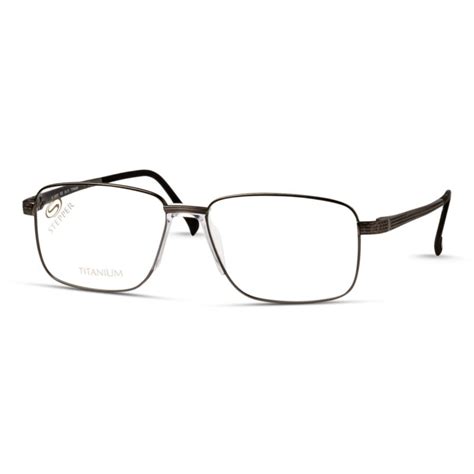Stepper Titanium Frame Si60199 Lightweight Titanium Eyeglass Frame