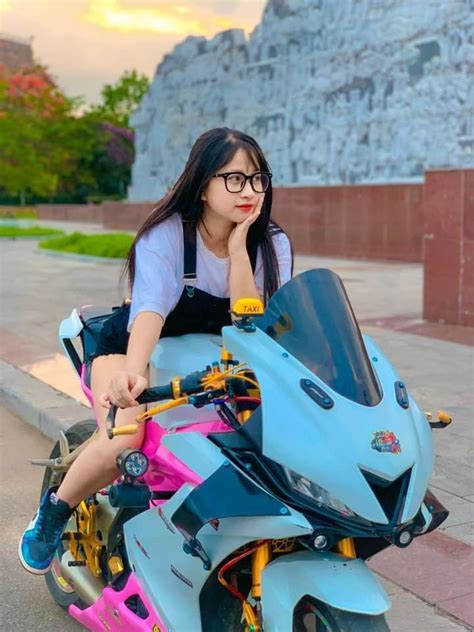 Pin Oleh Avrian Yuda Di Foto Herex Sepeda Wanita Gadis Gadis Cantik