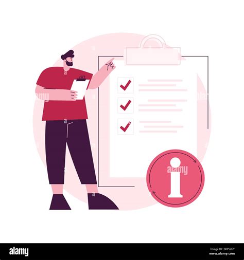 Customer Service Guide Abstract Concept Vector Illustration Customer