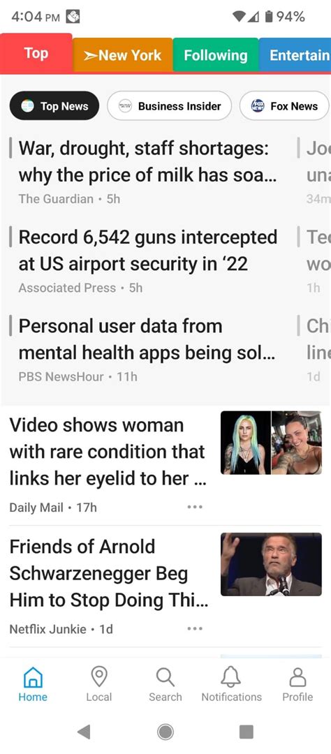 The 9 Best Free News Apps For Android And Ios