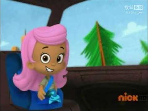 Bubble Guppies Camping Out Camping Outside Youtube
