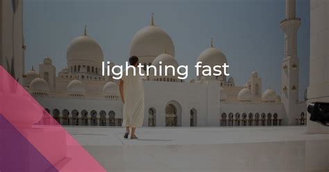 Lightning Fast Idiom Meaning And Origin The Village Idiom