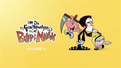The Grim Adventures Of Billy And Mandy On Apple Tv