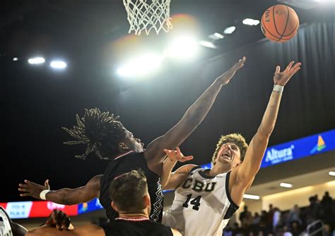 California Baptist Mens Basketball Team Rallies Past Incarnate Word To