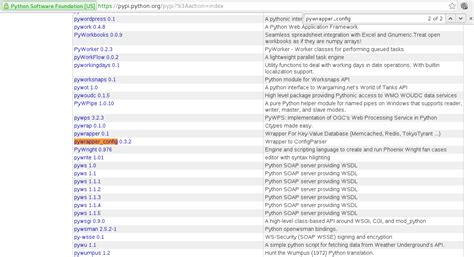 Página De Seraph Crear Un Paquete Python Del Módulo Pywrapperconfig